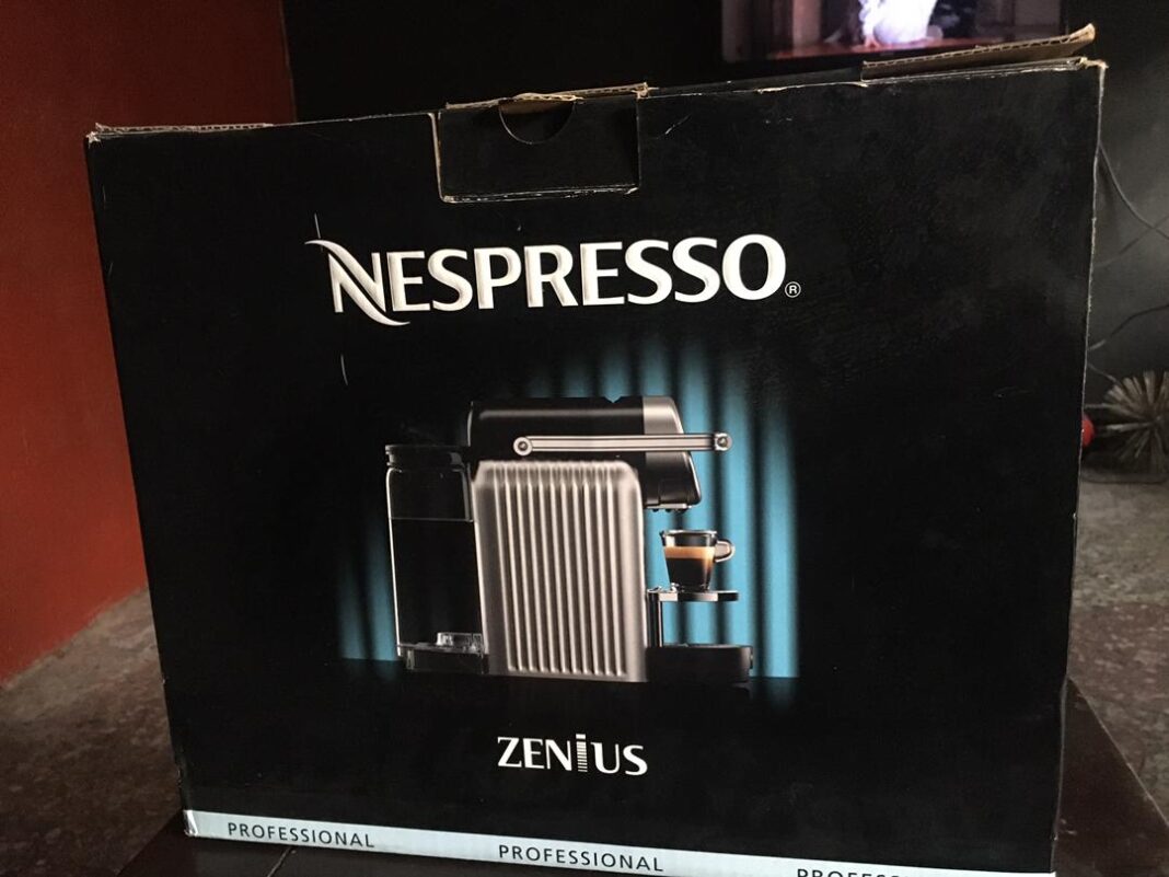 Nespresso Zenius ZN100 Pro - Japa NG